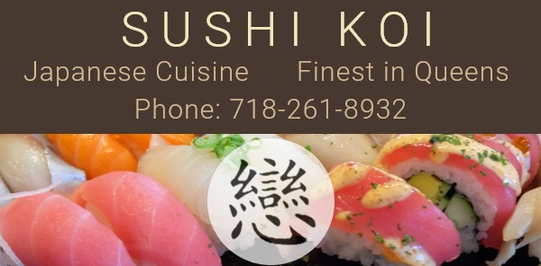 Sushi Koi, Japanese Cuisine, Queens New York